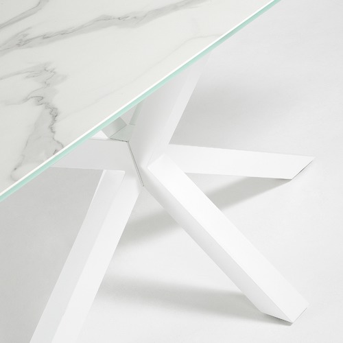 White Camden Dining Table | Temple & Webster