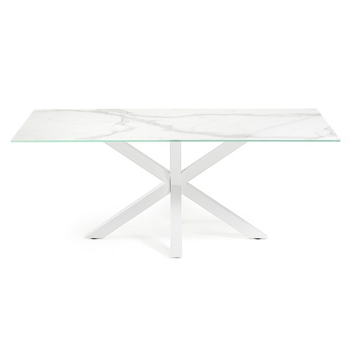 White Camden Dining Table | Temple & Webster