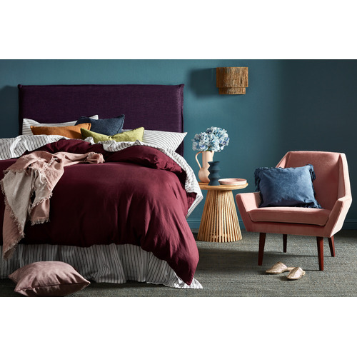 Linea Furniture Darla Round Teak Wood Side Table | Temple & Webster