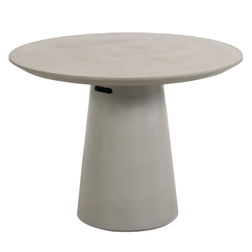 Linea Furniture Grey Ponce Cement Table | Temple & Webster