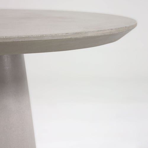 Linea Furniture Grey Ponce Cement Table | Temple & Webster