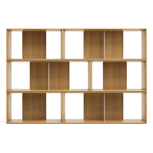 6 Piece Lola Medium & Large Shelving Unit Set | Temple & Webster