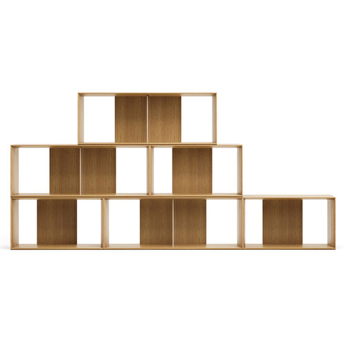 6 Piece Lola Medium & Large Shelving Unit Set | Temple & Webster