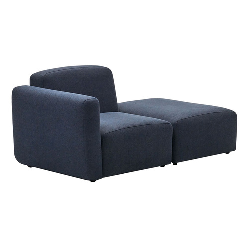 Addison Corner Armchair & Ottoman Set | Temple & Webster