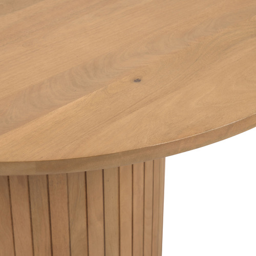 Marcel Mango Wood Dining Table | Temple & Webster