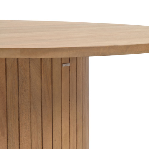 Marcel Mango Wood Dining Table | Temple & Webster