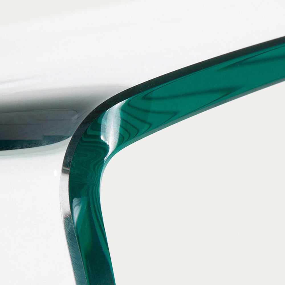 Linea Furniture Roscoe II Glass Coffee Table | Temple & Webster
