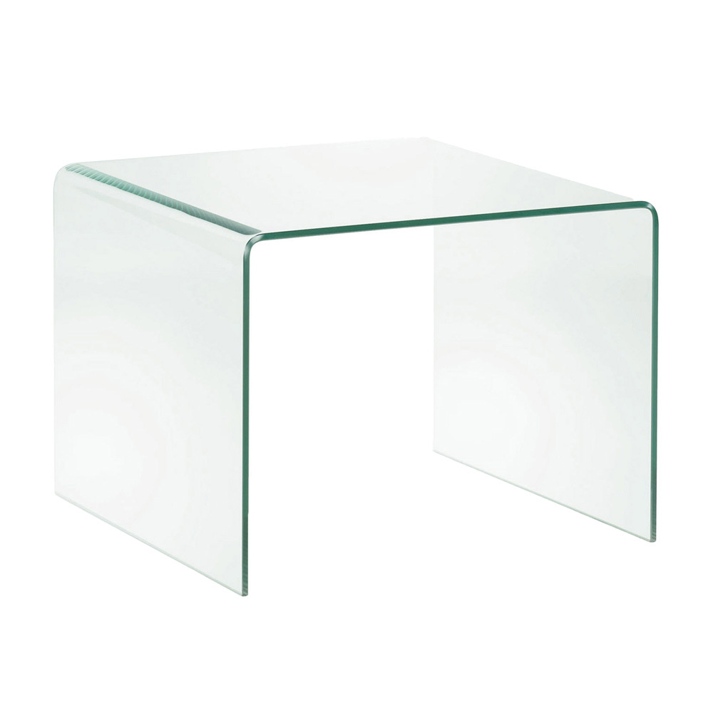 Linea Furniture Roscoe Glass Side Table | Temple & Webster