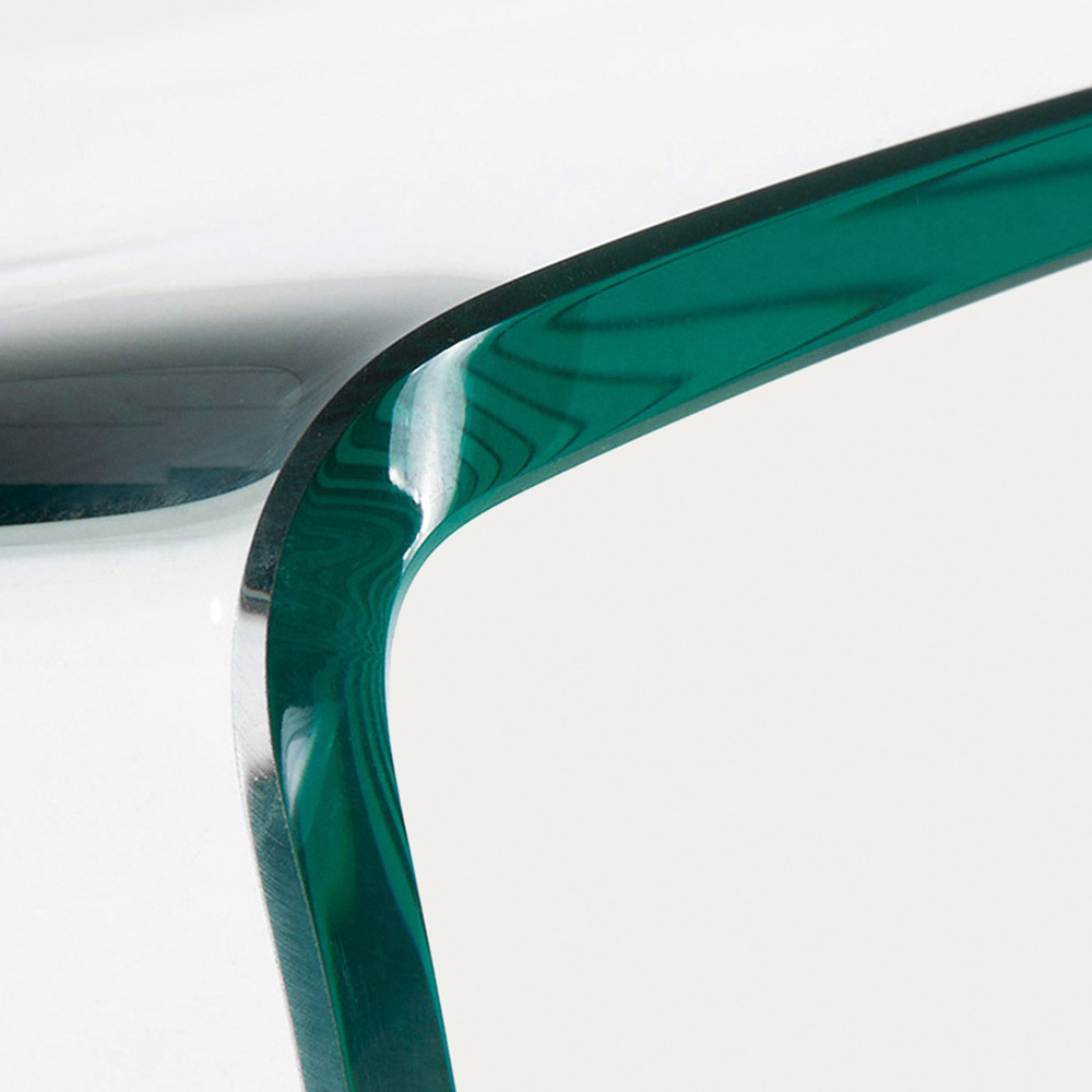 Linea Furniture Roscoe Glass Side Table | Temple & Webster