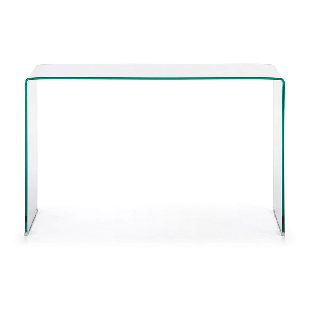 Linea Furniture Roscoe Glass Console Table | Temple & Webster