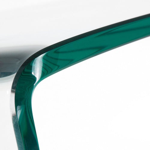 Linea Furniture Roscoe Glass Console Table | Temple & Webster