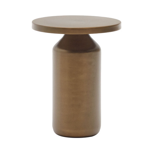 Ezra Round Side Table | Temple & Webster
