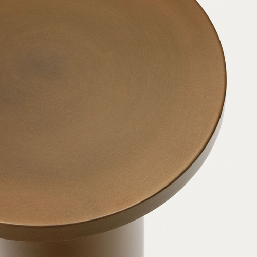 Ezra Round Side Table | Temple & Webster