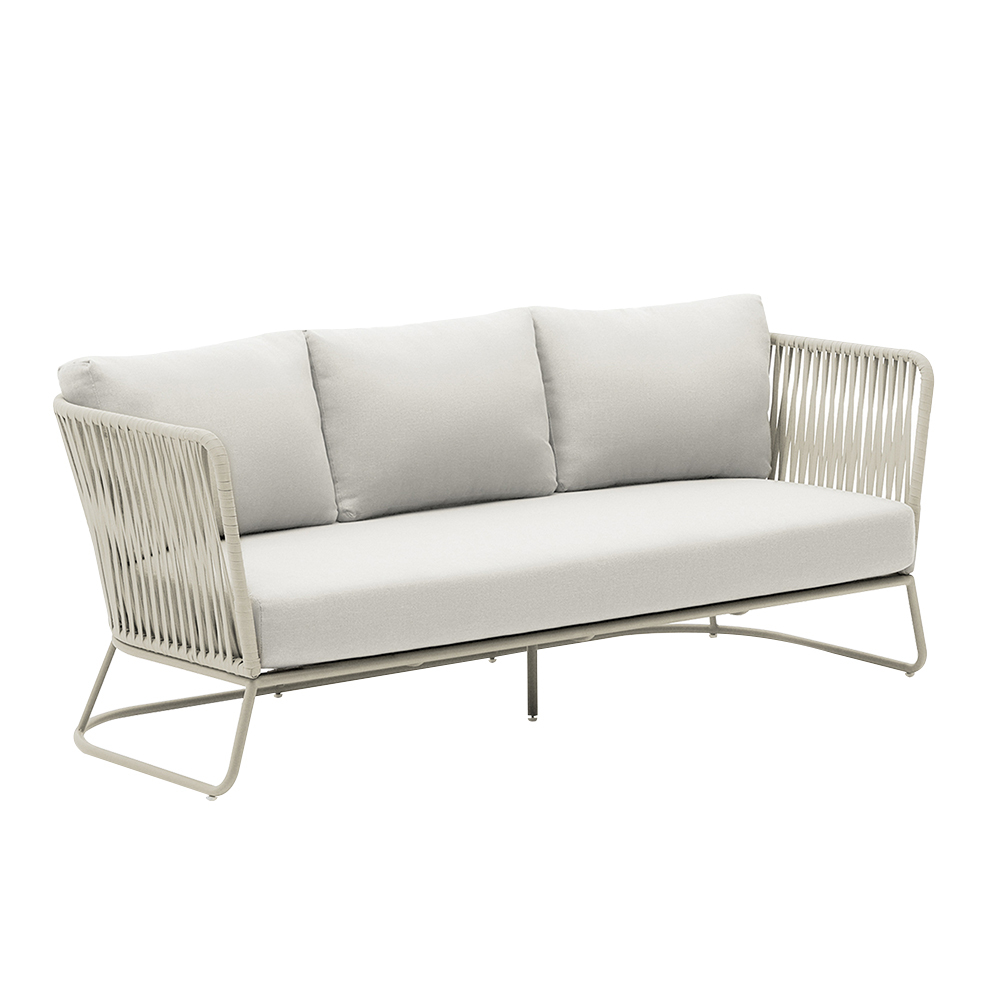 Linea Furniture 3 Seater Hanes Outdoor Sofa | Temple & Webster