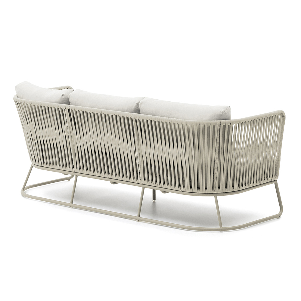 Linea Furniture 3 Seater Hanes Outdoor Sofa | Temple & Webster