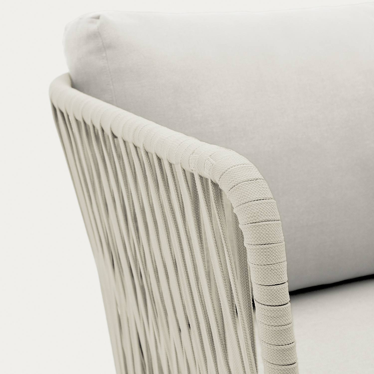 Linea Furniture 3 Seater Hanes Outdoor Sofa | Temple & Webster