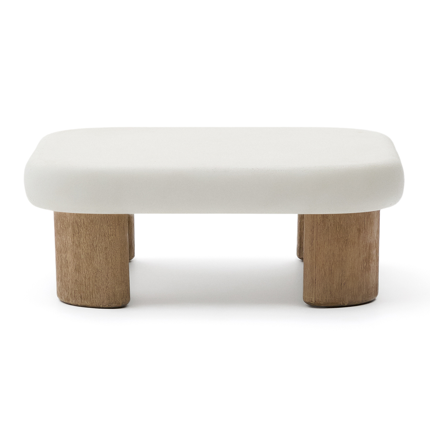 Palmera Square Cement Outdoor Coffee Table | Temple & Webster
