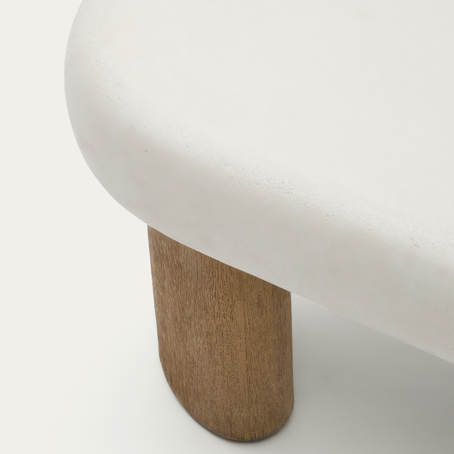 Palmera Square Cement Outdoor Coffee Table | Temple & Webster