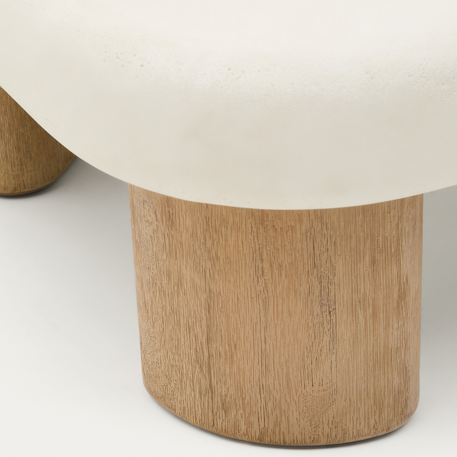 Palmera Rectangular Cement Outdoor Coffee Table | Temple & Webster
