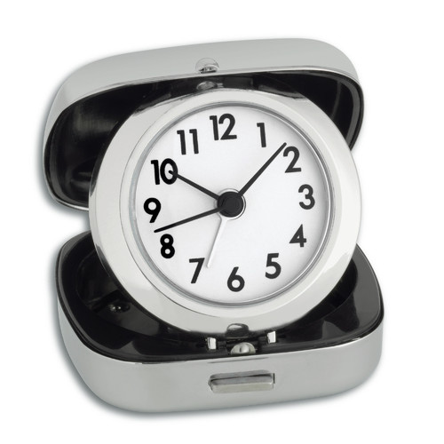 ATW Australia Pop-Up Metal Box Electronic Alarm Clock | Temple & Webster