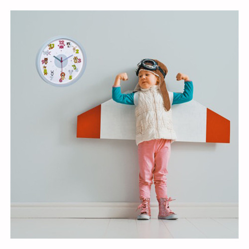 30.9cm Little Animals Kids' Wall Clock | Temple & Webster