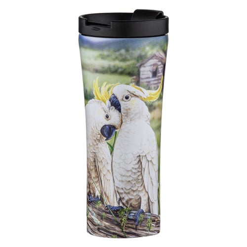 Countryside Retreat 500ml Travel Mug | Temple & Webster