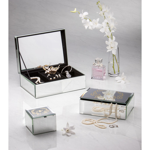 26cm Elegant Bee Jewellery Box | Temple & Webster