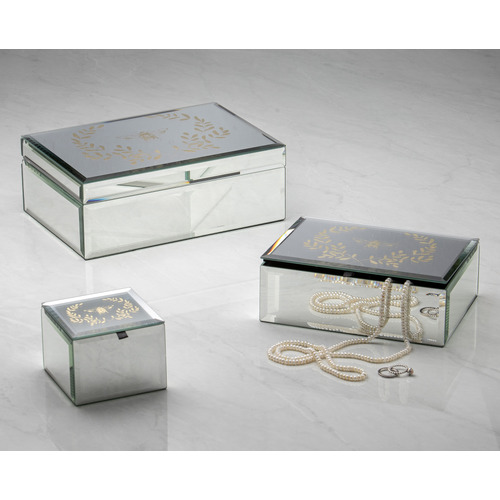 26cm Elegant Bee Jewellery Box | Temple & Webster
