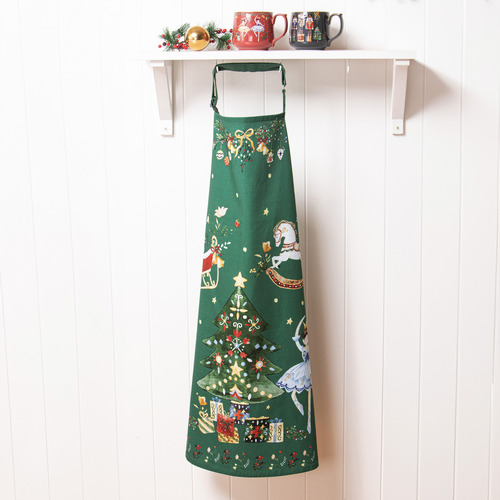 Ashdene 3 Piece Christmas Wonderland Apron & Oven Mitt Set | Temple ...