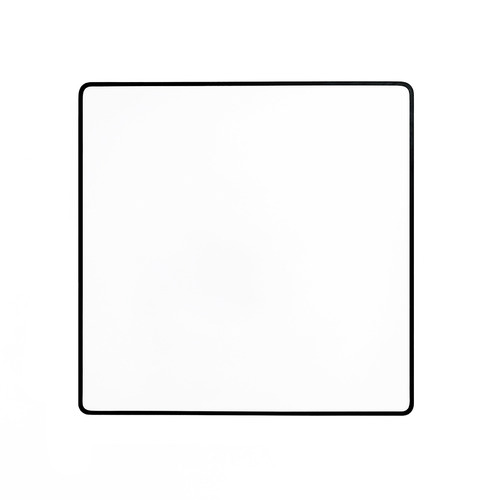 Black Harrison Square LED Ceiling Light | Temple & Webster