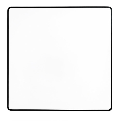 Black Harrison Square LED Ceiling Light | Temple & Webster