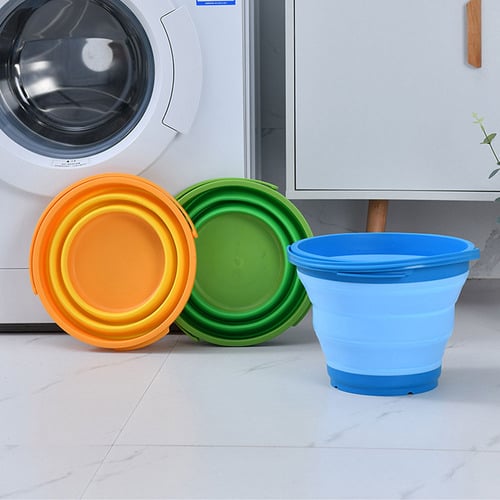 New Life Lighting Oberon Foldable Laundry Bucket | Temple & Webster