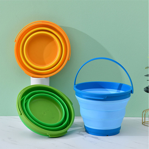 New Life Lighting Oberon Foldable Laundry Bucket | Temple & Webster