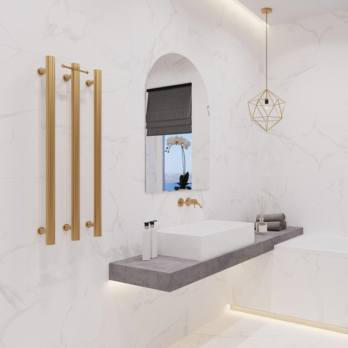 Thermogroup Ablaze Aspen Arch Wall Mirror | Temple & Webster