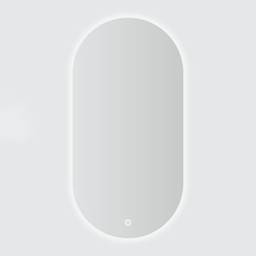 Thermogroup Oval LED Mirror | Temple & Webster