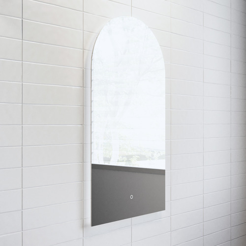 Thermogroup Arched LED Mirror | Temple & Webster