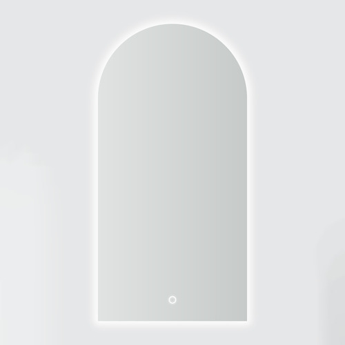 Thermogroup Arched LED Mirror | Temple & Webster