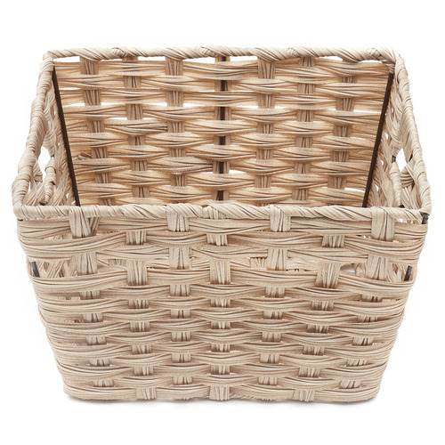 Olola Living Faux Rattan Storage Basket | Temple & Webster