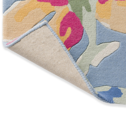 Tulips Hand-Tufted Wool Rug | Temple & Webster