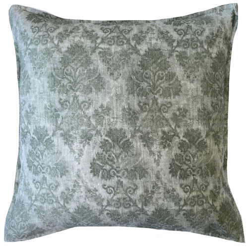 LauraAshley Forden Linen & Cotton Cushion | Temple & Webster