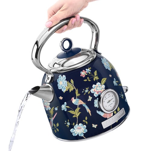 LauraAshley Laura Ashley Elveden 1.7L Dome Kettle | Temple & Webster