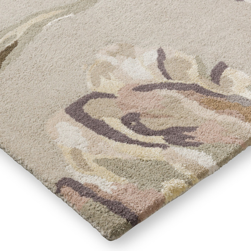 LauraAshley Natural & Sage Green Gosford Hand-Tufted Wool-Blend Rug ...