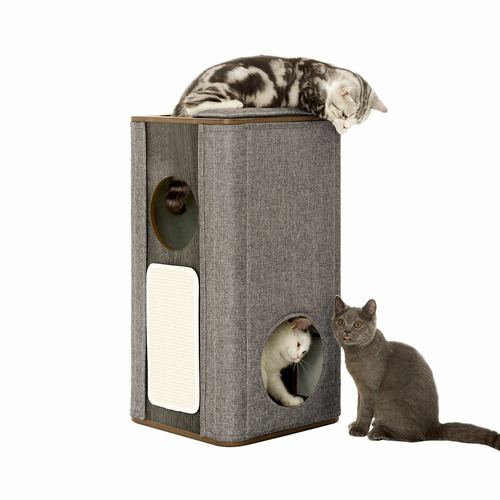 BraxtonHome 73cm Luna Cat Scratching Post | Temple & Webster