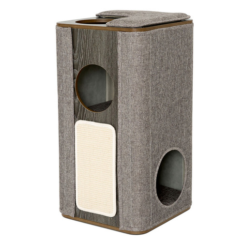 BraxtonHome 73cm Luna Cat Scratching Post | Temple & Webster