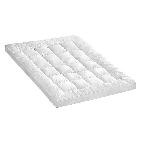 BraxtonHome Zoilo Cotton Mattress Topper | Temple & Webster