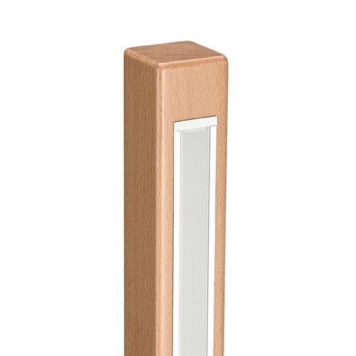 BraxtonHome 140cm Zain Square LED Floor Lamp | Temple & Webster