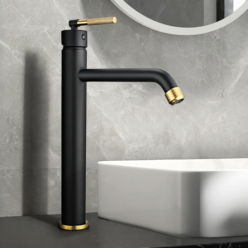 BraxtonHome Perach 190mm Tall Basin Mixer | Temple & Webster