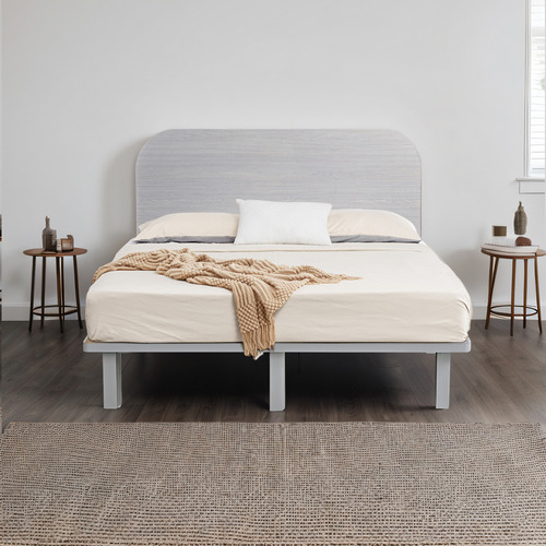 Luca Pine Wood Bed Frame | Temple & Webster