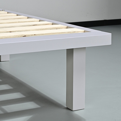 Luca Pine Wood Bed Frame | Temple & Webster