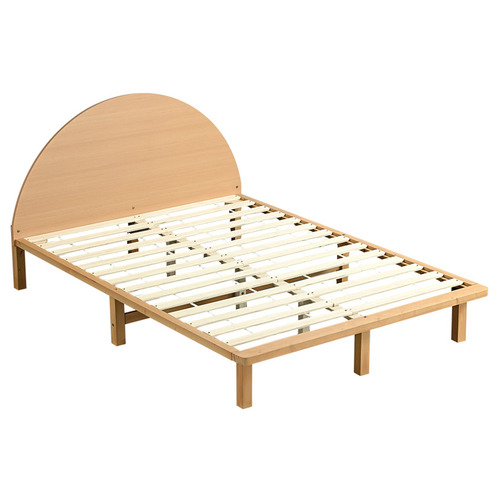 Hudson Pine Wood Bed Frame | Temple & Webster